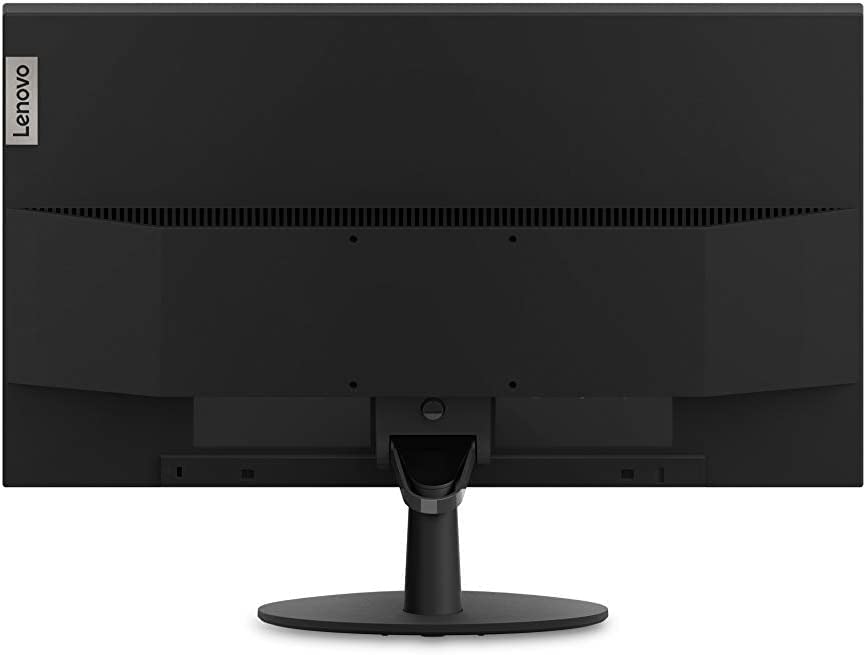 Lenovo L24q-30 23.8-inch QHD (2560 x 1440) LED Backlit IPS Monitor, FreeSync, Widescreen, 3-Side Narrow Bezels, 75Hz, 4ms, HDMI, DP, Title, VESA Mount