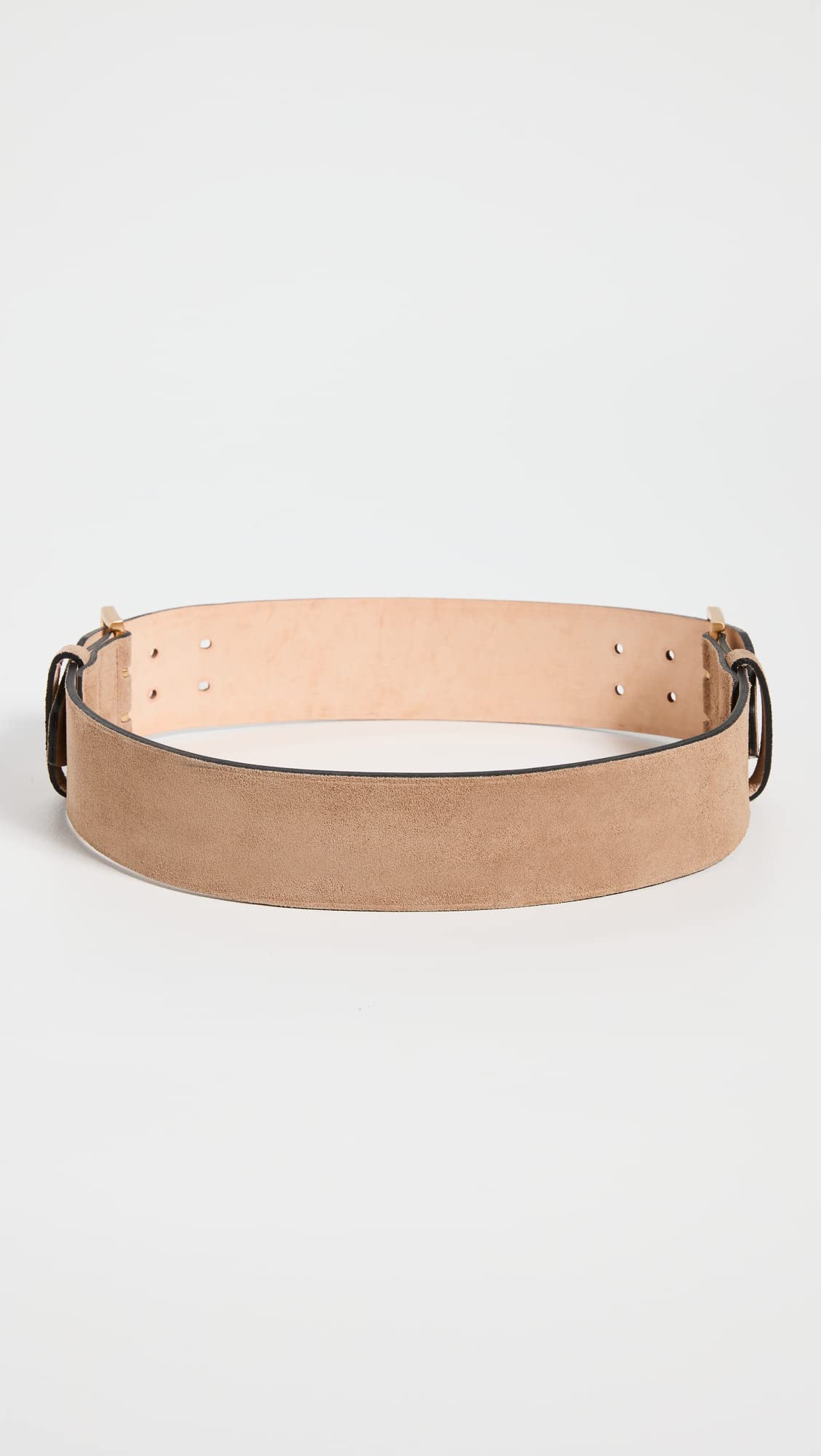 rag & bone Women's Reboot Waist Belt, Camelsd, Tan, S