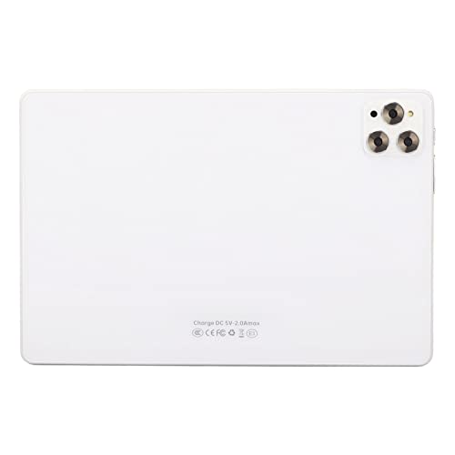 Reading Tablet PC for Android11,10 Inch IPS HD Tablet for Office School Home,8GB RAM 128GB ROM Octa Core CPU Dual Band WiFi,Dual Camera,BT,8000mAh,EU Plug. (US Plug)