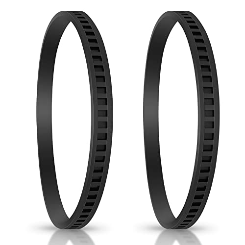 Replacement Milwaukee Pulley Tires 45-69-0010 for Milwaukee BandSaws Blade AO2807 6238N 6230 6232-6 6225 6238-20 2729-20 (2PACK)