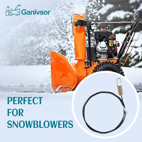 Replacement Snow Blower/Thrower Auger Drive Clutch Traction Control Cable for MTD Cub Cadet 746-04230A 946-04230A 31AH5DQ8766 31AH64Q4 31AH63N2711 31AH54P4766