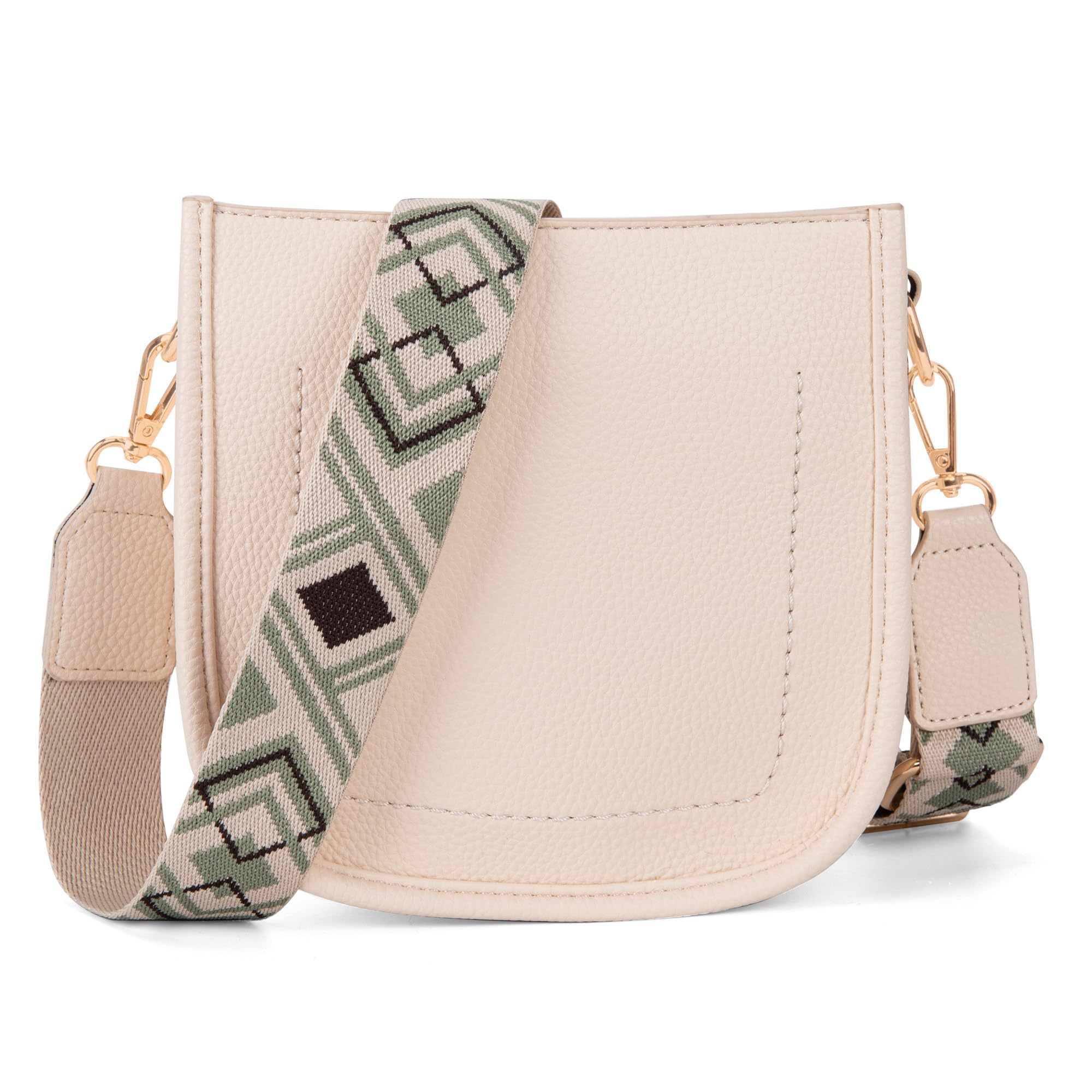 Montana West Small Crossbody Shoulder Bag for Women Mini Classic Lightweight Bucket Purse,MWC-077OR