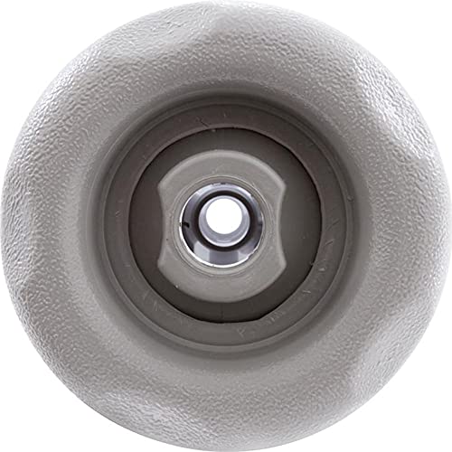 Waterway Plastics Jet Intl, WW Poly Storm,3-3/8"fd,Dir,Text Scal,Sterling Silver