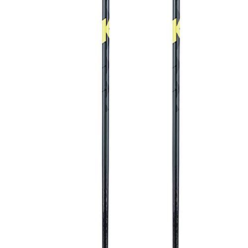 K2 Men's Power Carbon Ski Poles, Mens, Ski Poles, 10E3000, Yellow, 115