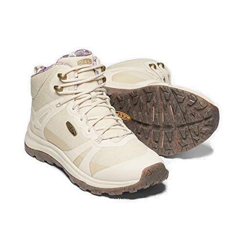 KEEN Terradora II MID Wp LTD Hiking Boot - Women's Natural/Birch Size 10.5