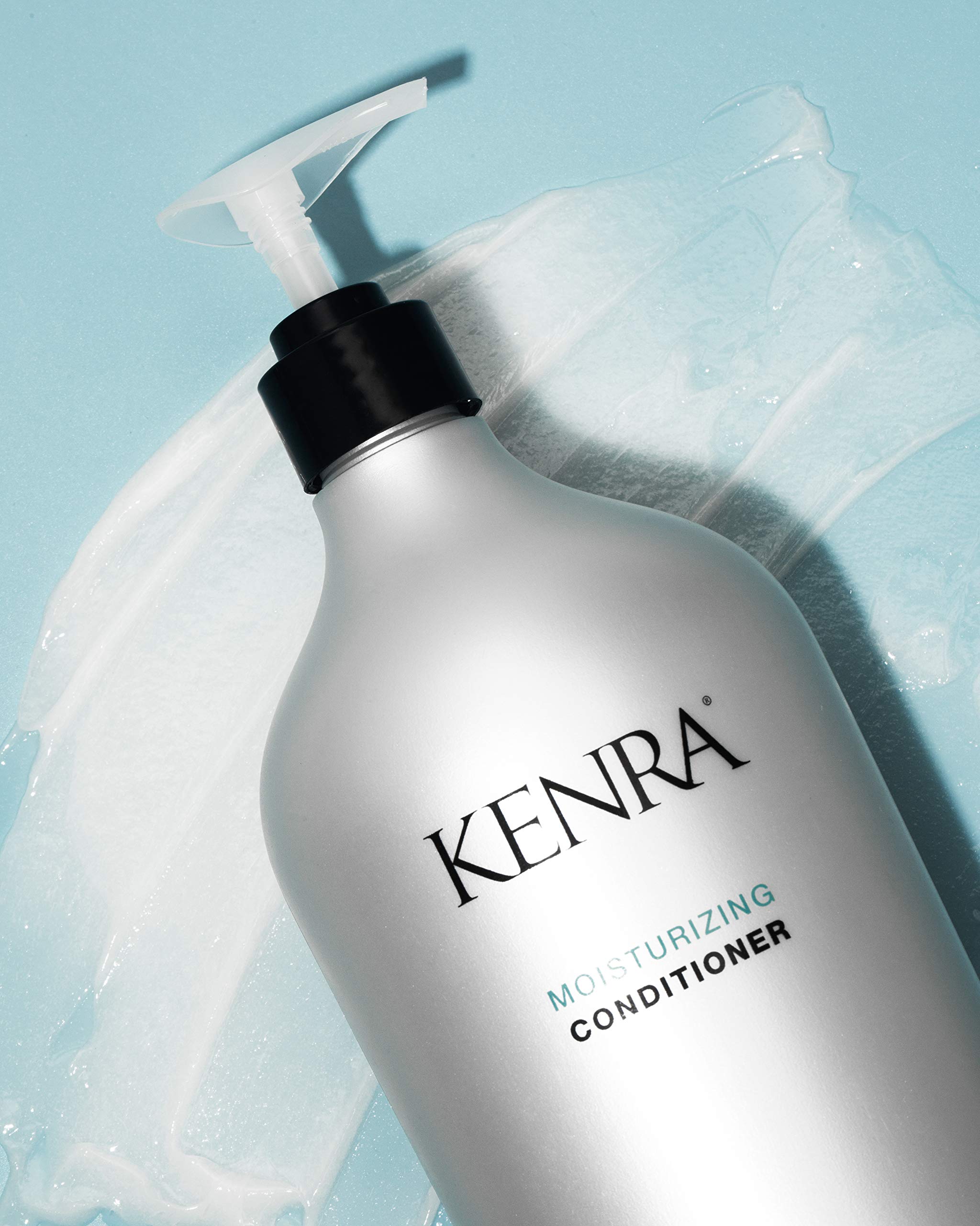 Kenra Moisturizing Conditioner | Balance Moisture | Hydrates For Smooth, Soft, & Shiny Hair | Improves Manageability By Over 50% | Increases Softness & Shine | All Hair Types | 33.8 fl. Oz