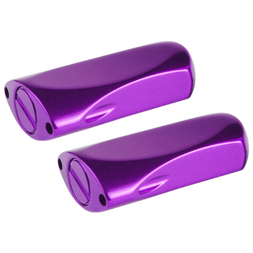 MengK 2pcs Fishing Reel Handle Knobs Aluminium Alloy Baitcasting Reel Knob Replacement Fishing Vessel Accessory Ultralight Fishing Tackle Tools