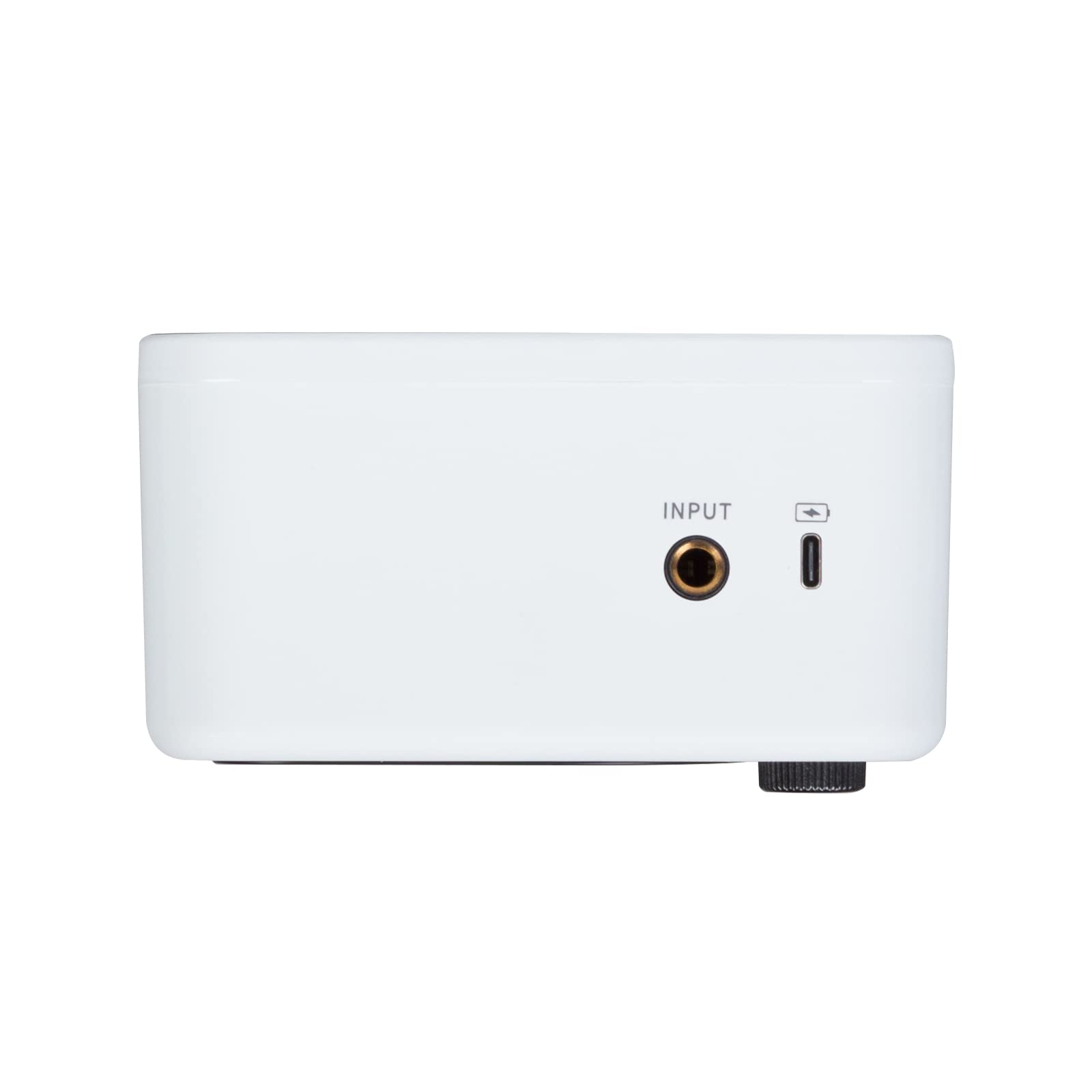 MOOER GTRS Guitar Amp Bluetooth 5W, Mini Practice Amplifier Portable with Chargble Batteries, 1/4β input jack, Bluetooth Speaker for Audio Playback (White)