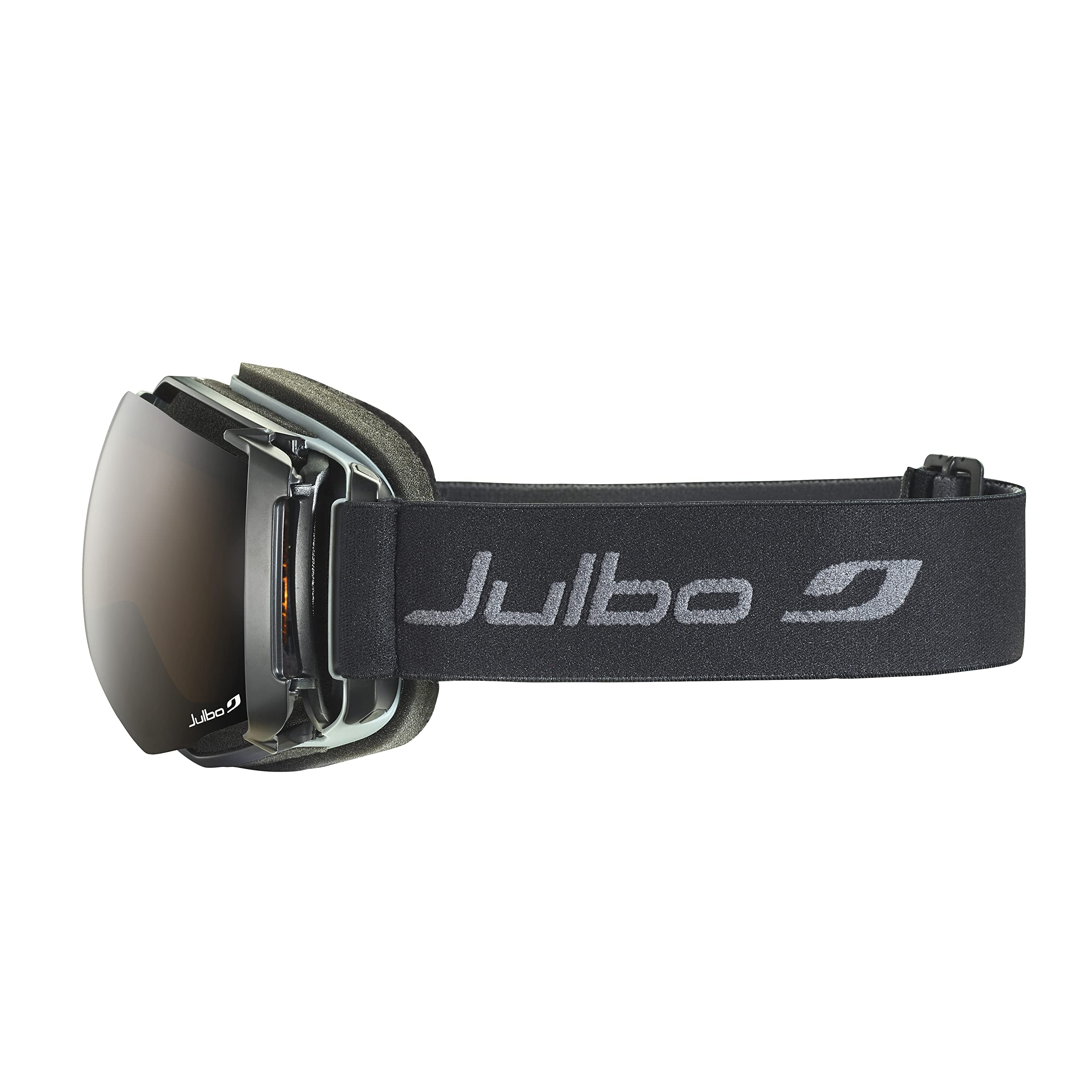 Julbo Airflux Snow Goggles, Black Frame - Spectron 4 Orange Lens w/Silver Mirror