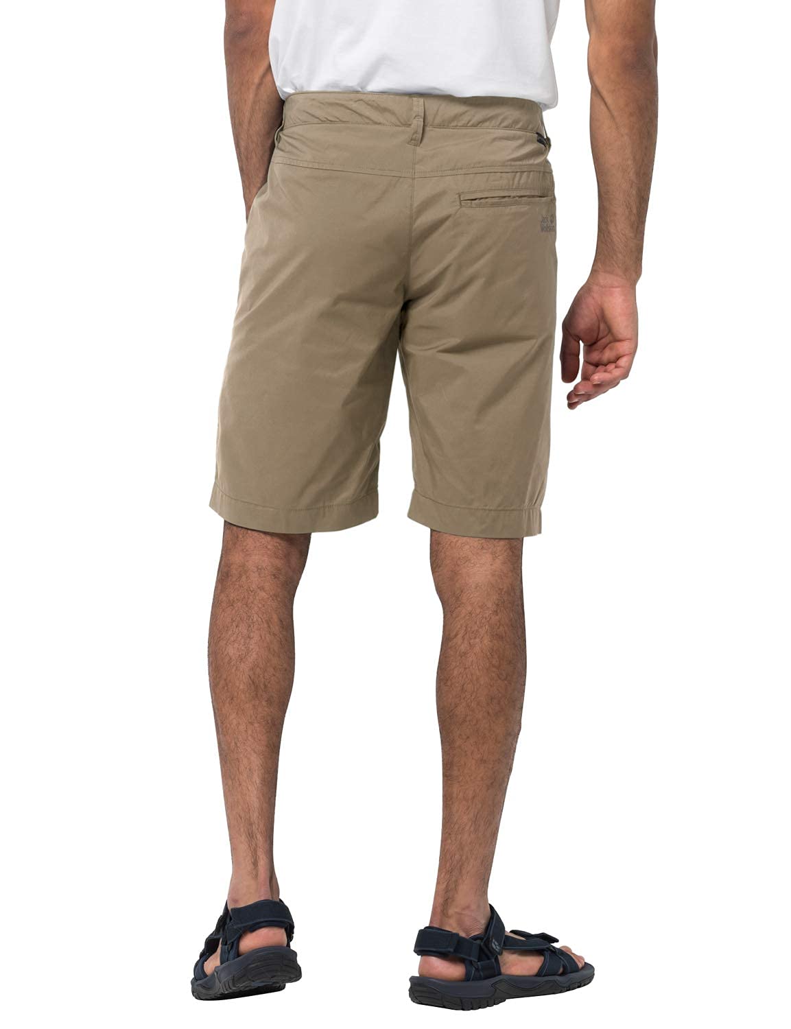 Jack Wolfskin Mens Tanami Short M, Sand Dune, XL Reg