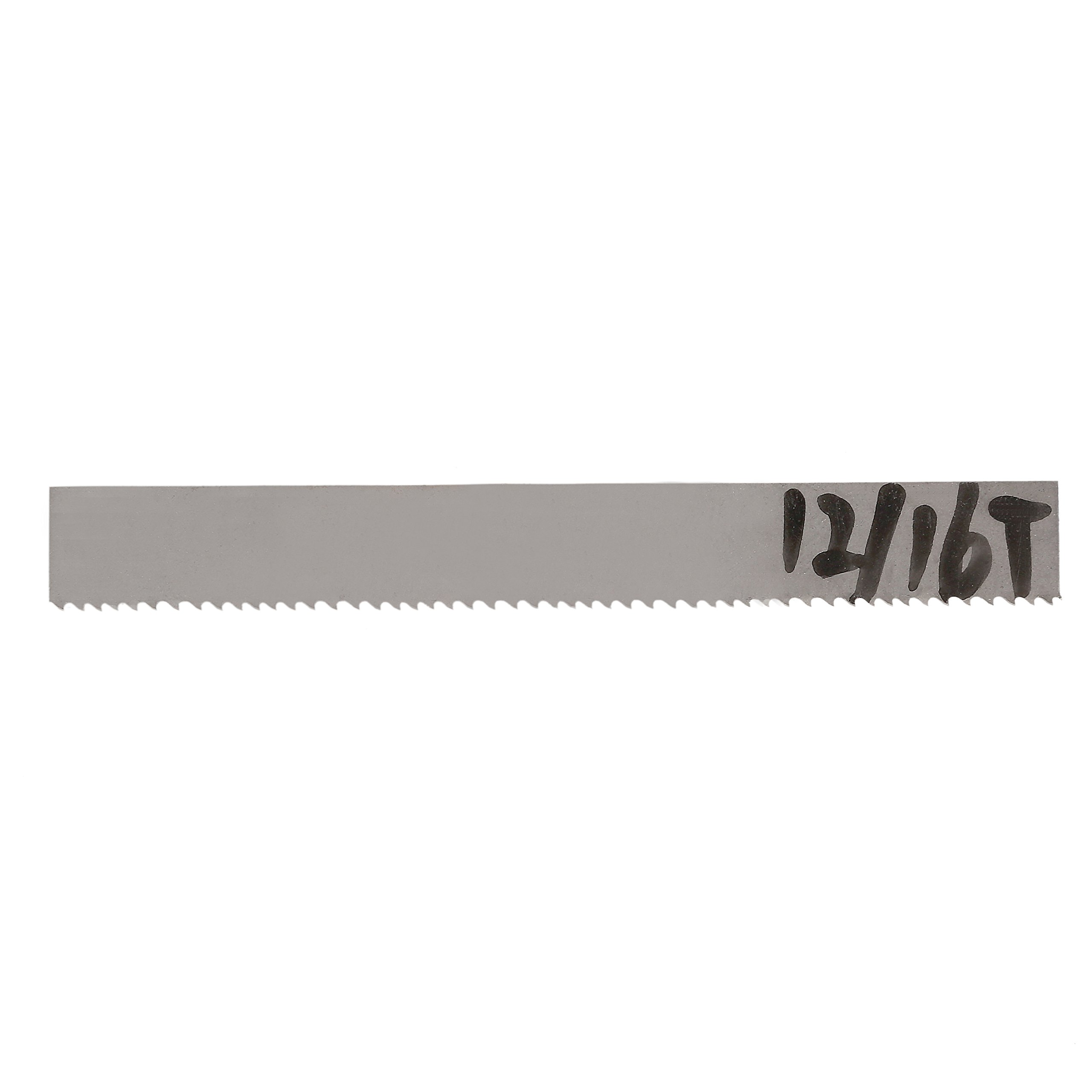 Imachinist S80121216 80" x 1/2" x 12/16TPI Bi-Metal Band Saw Blades for Soft Ferrous Metal Variable Teeth