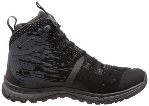 KEEN Women's Terradora EVO MID Hiking Boot, Black/Magnet, 5.5 M US