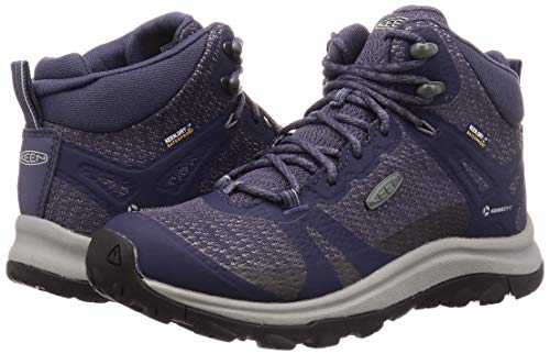 KEEN Women's, Terradora II Mid Waterproof Hiking Boot Greystone 9.5 M