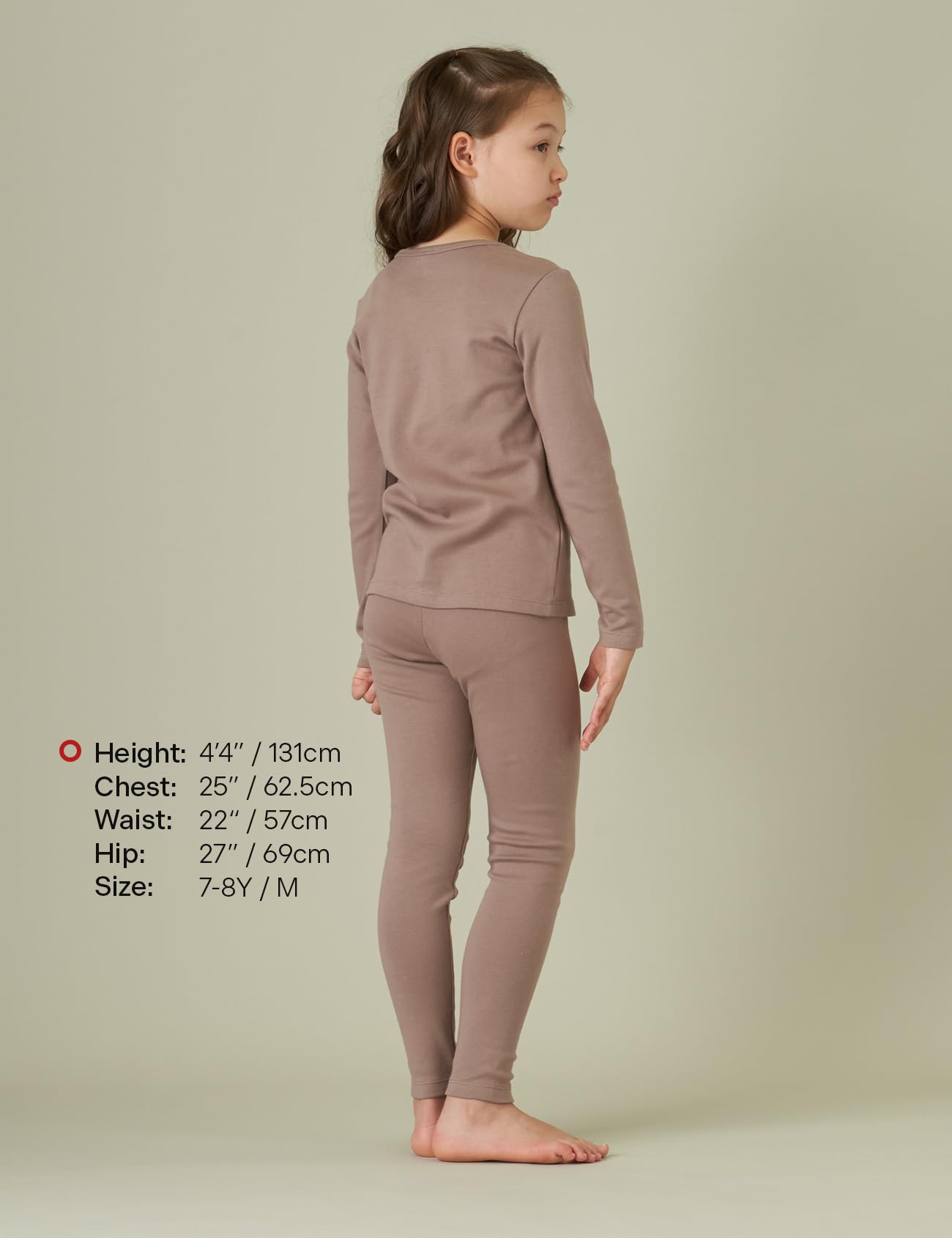 LAPASA Boy Thermal Underwear Set 100% Cotton Soft Long Johns Base Layer Kids Top Long Sleeves & Bottom Winter B10 11-12 Years Heather Gray