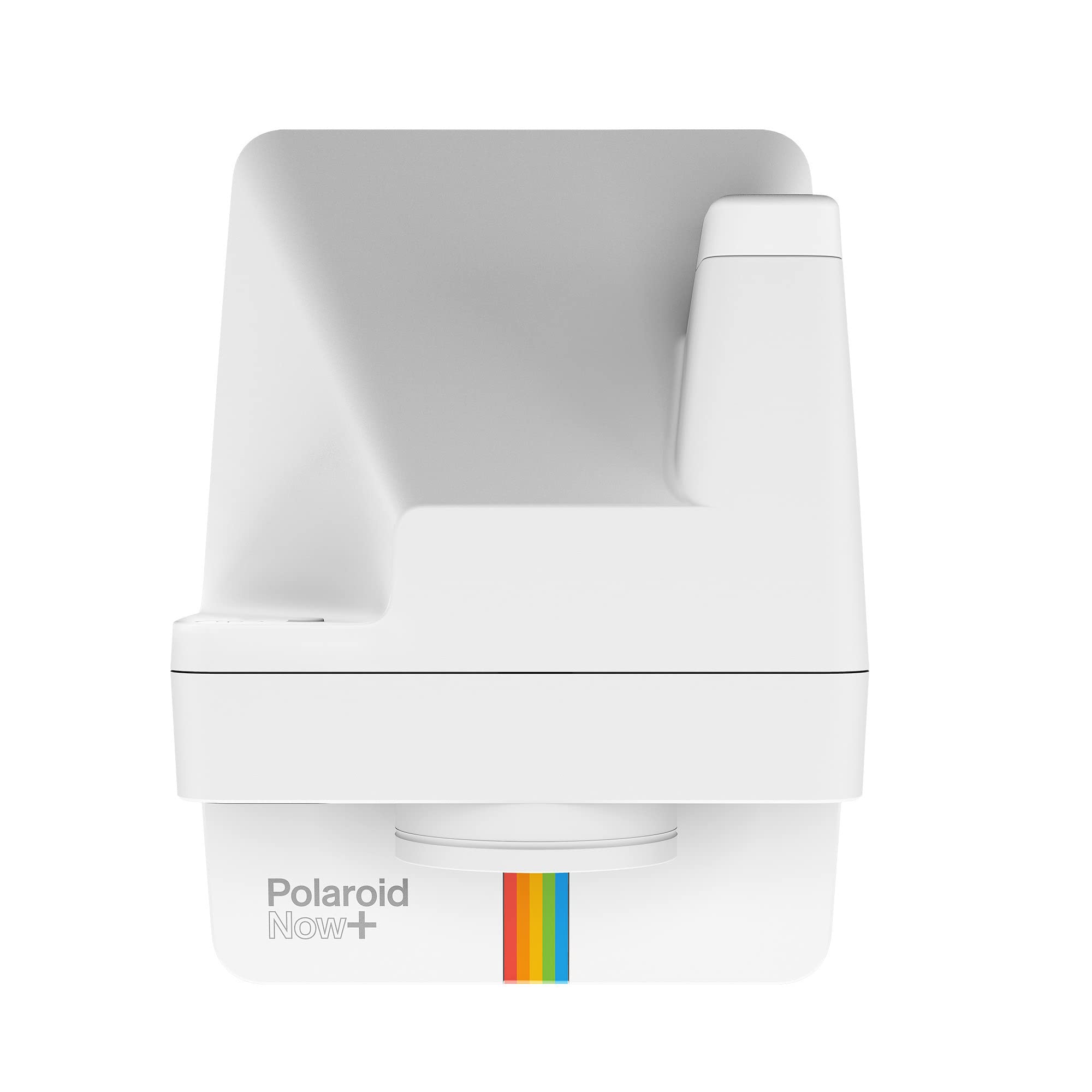 Polaroid NOW+ Instant Film Camera Camera (White) with B&W Film and Film Kit Bundle (3 Items)