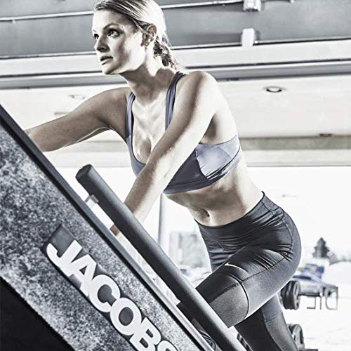 JACOBS LADDER Gronk Edition Step Machine, Gronk Edition | Black | Dimensions 76" x 27.25" x 65.5" | 300 lbs