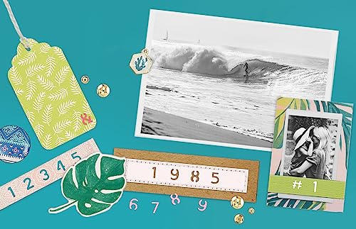 We R Memory Keepers Number Punches Set