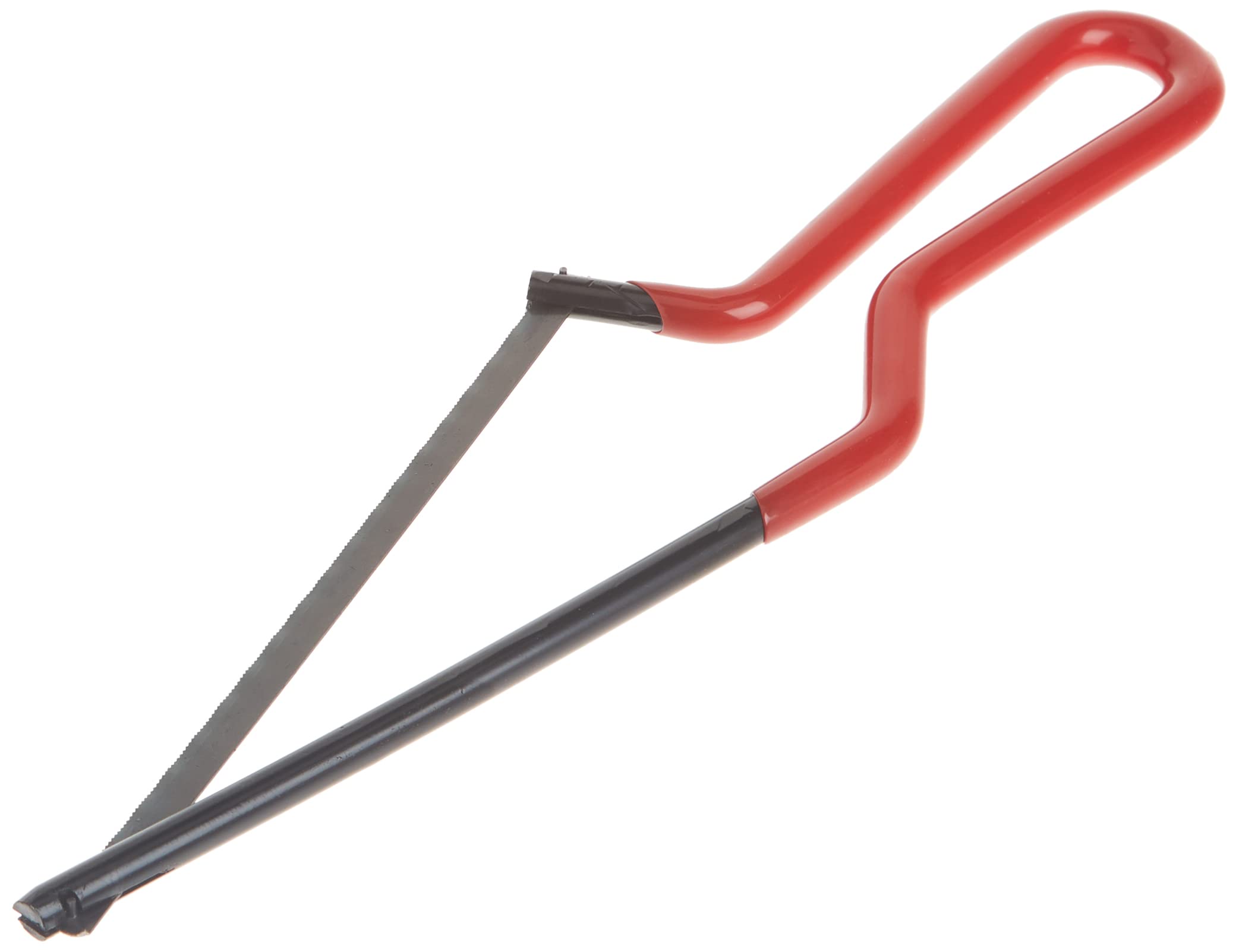 Superior Tool 37700 Mini Hacksaw-Hacksaw with 6 Inch Steel Blade 32 Teeth per Inch,Red