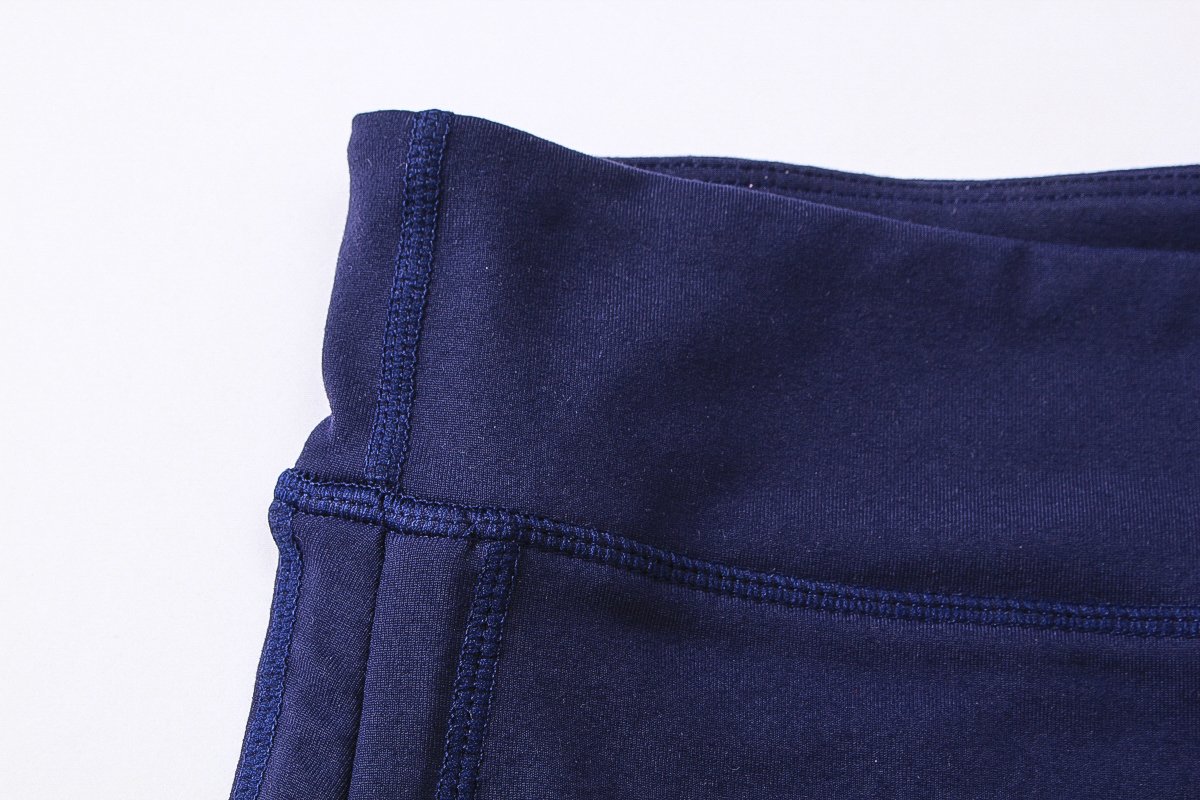 Kipro Women's Moisture Wicking Fast Dry Gymnastics Cycling Exercise Shorts Navy