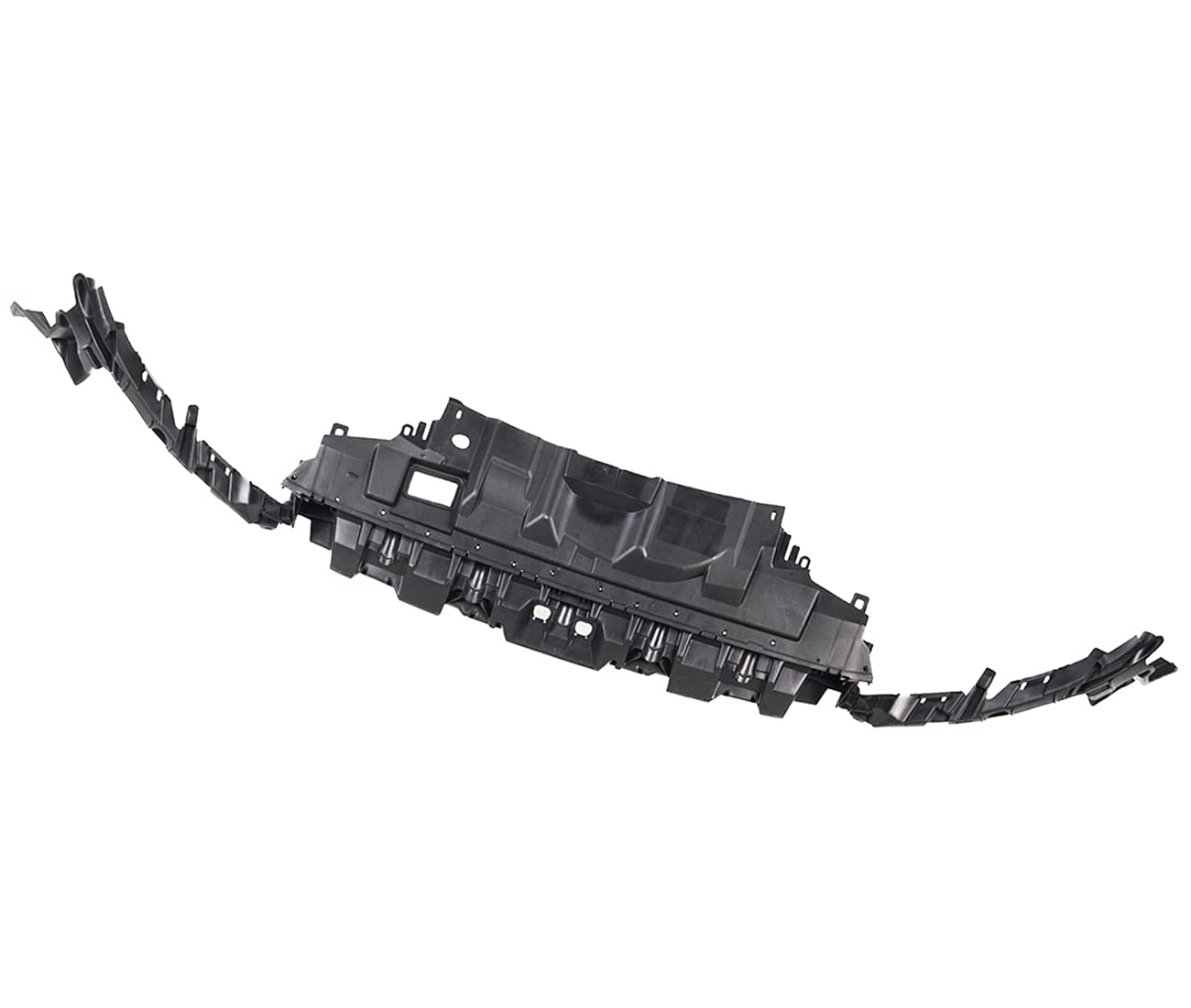 KARPAL Front Bumper Cover Support Bracket Mounting Compatible With 2015-2018 Ford Focus F1EZ17C897C FO1041118
