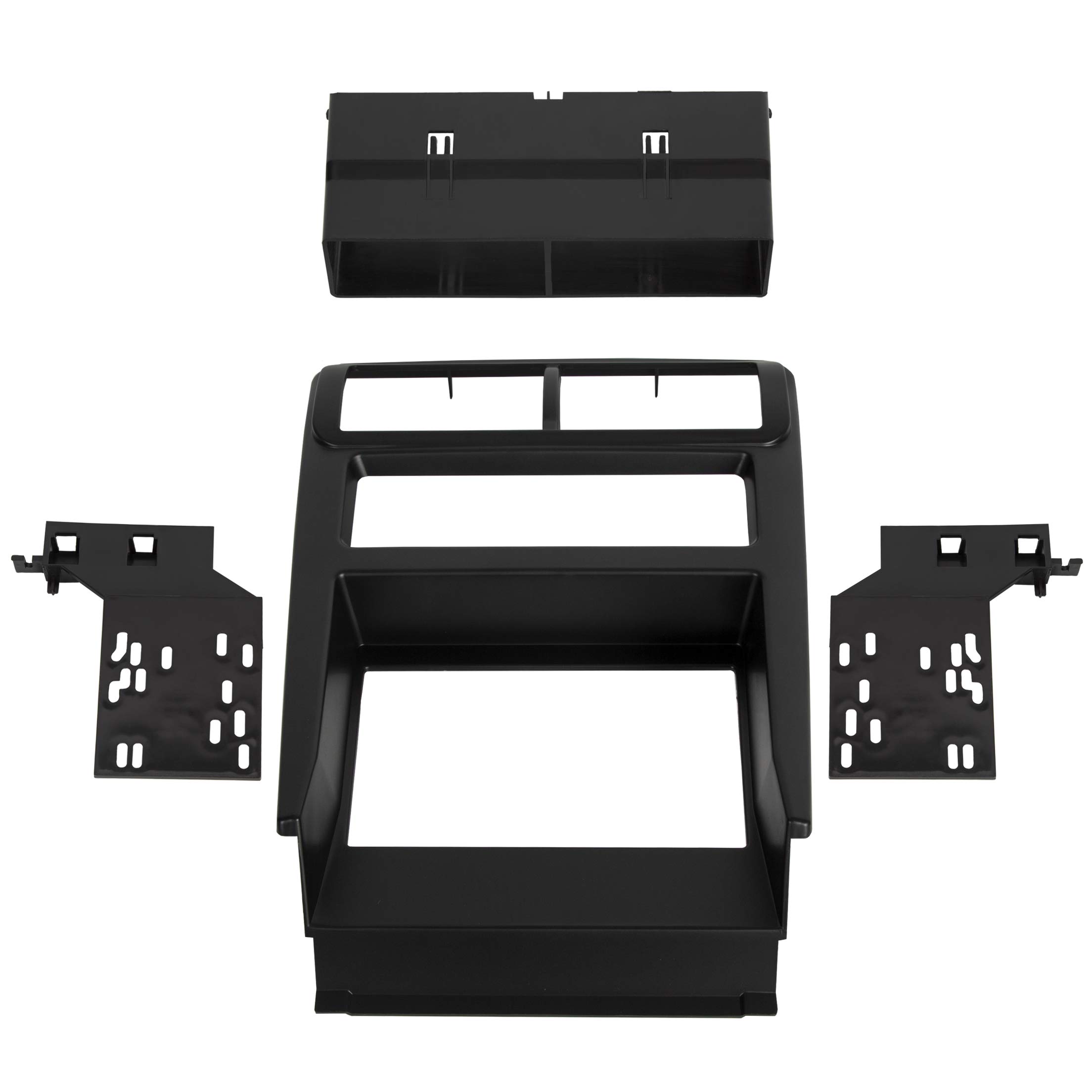 Kojem Double Din Dash Kit Compatible with 1994-2002 Ford Mustang Radio Stereo Install Bezel