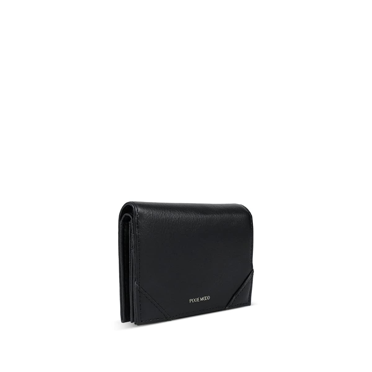 Pixie Mood Anna 4.375 x 3.25 Vegan Leather RFID Blocking Wallet, Sand