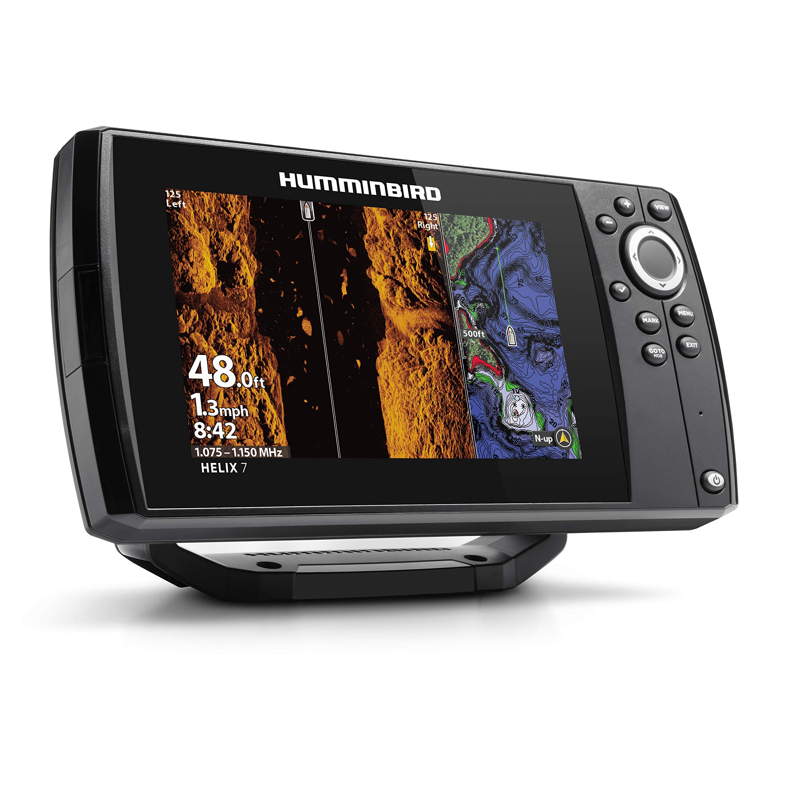 Humminbird 410950-1NAV HELIX 7 CHIRP MSI (MEGA Side Imaging) GPS G3 NAV Fish Finder
