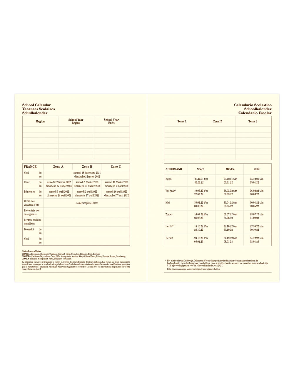 Letts Sovereign A5 Week to View 2022 Diary - Black