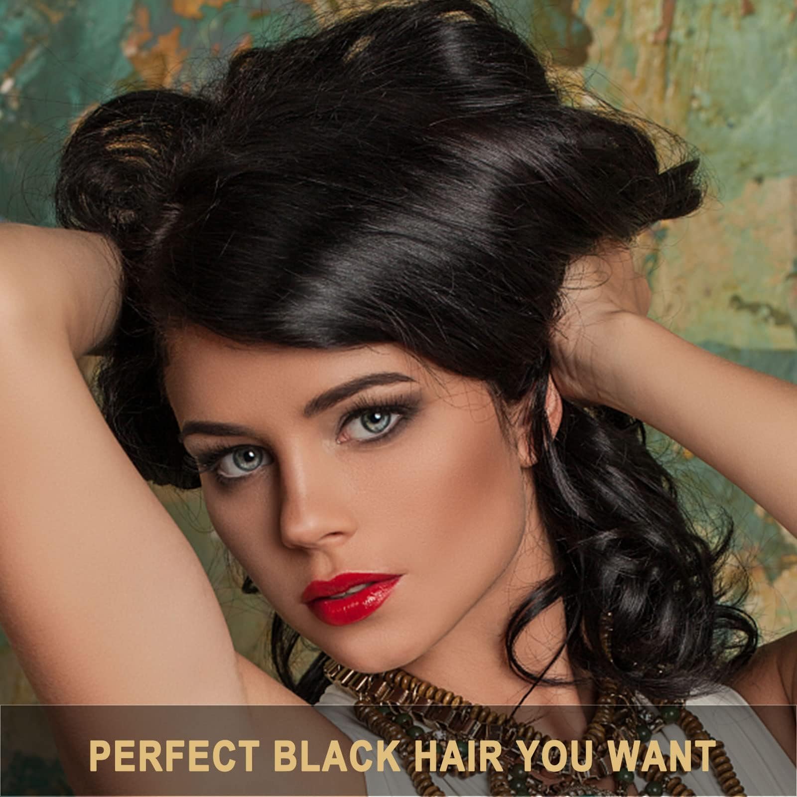 TENGLONG Shampoo, Coconut Black Hair Dye Shampoo, 500ml, Herbal Ingredients, Ammonia Free, 30 Days Lasting, 100% Grey Coverage for Women & Men