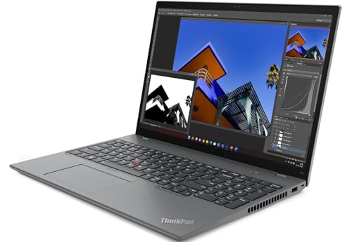 LENOVO T16 Gen 2 16.0" Touchscreen WUXGA IPS Laptop (Intel i7-1355U 10-Core, 40GB RAM, 1TB PCIe SSD, Intel UHD, Backlit KYB, FP, 2 Thunderbolt 4, WiFi 6E, Win 11 Pro) w/Dockztorm Dock