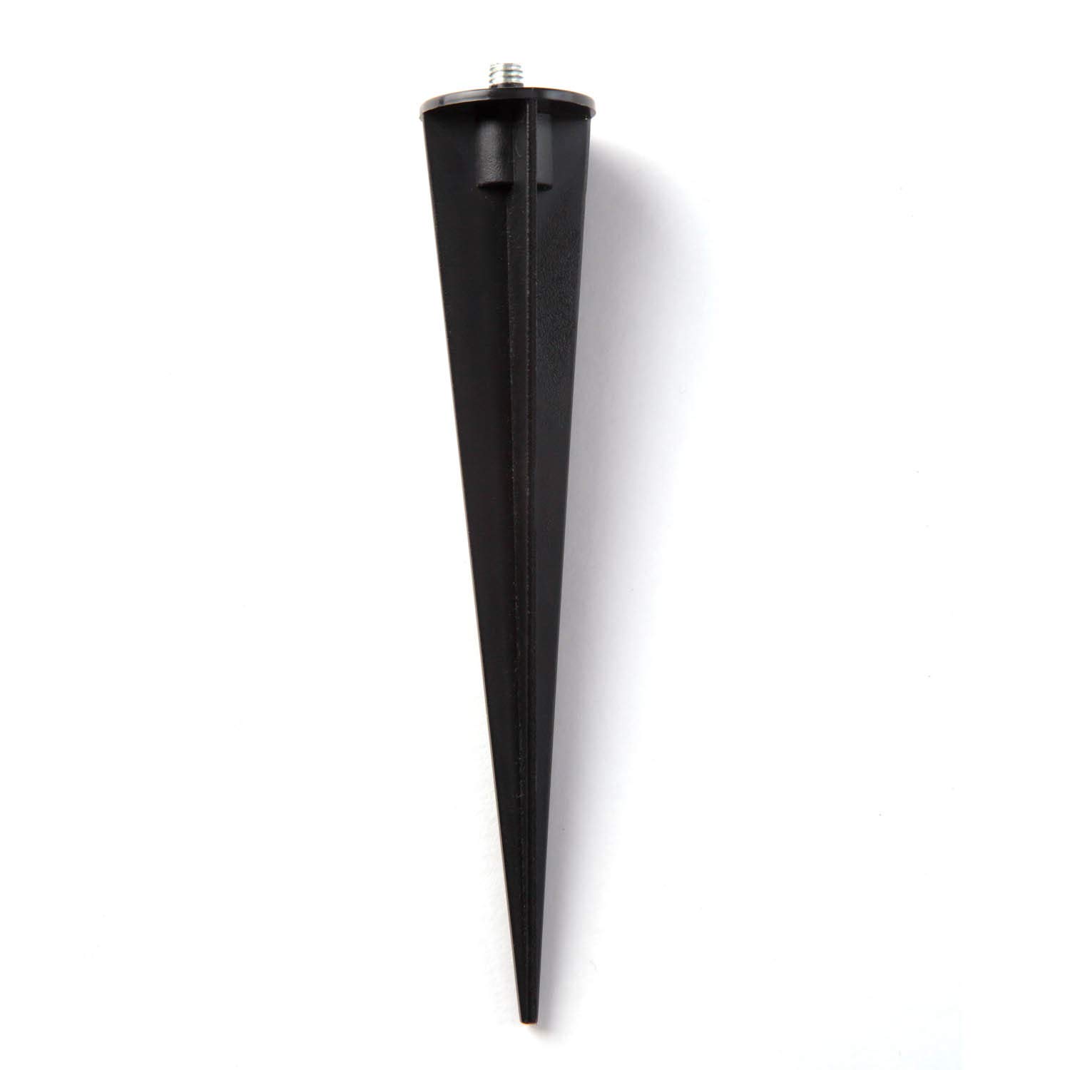 LampLust Solar LED Pathway Light - 9 Inch Tall, Cool White or Color-Changing, Modern Outdoor Bollard Lighting, Built-in Solar Panel, Stake & Battery Included