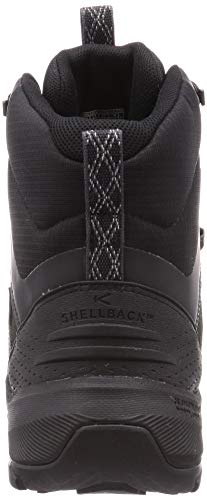 KEEN New Men's Revel IV EXP Polar Mid Hiking Boot Black/Magnet 13
