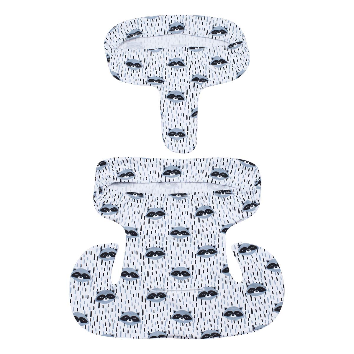 JANABEBE Cover Liner Compatible with Reducer Graco 4Ever Raccoon