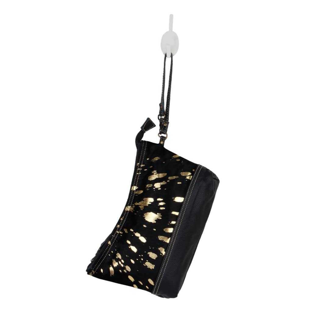 Myra Bag Moorish Leather And Hairon Bag S-2583