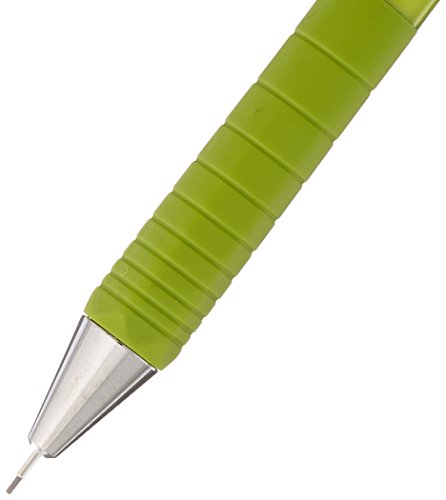 KOKUYO Mechanical Pencil, Enpitsu Sharp Type S, 0.7mm, Yellow Green (PS-P202YG-1P)