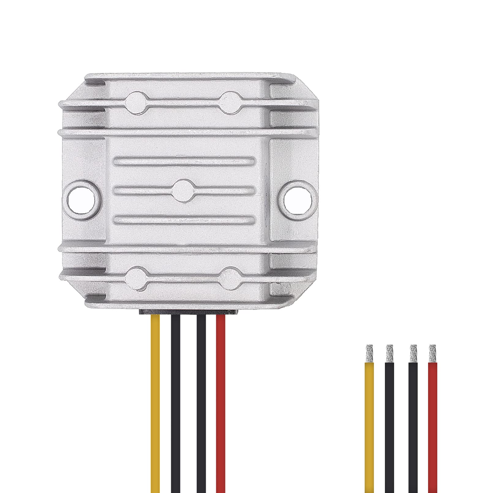 Valefod 8-36V to 12V 6A 72W Step-Down/Up Transformer DC to DC Buck Converter Golf Cart Power Supply