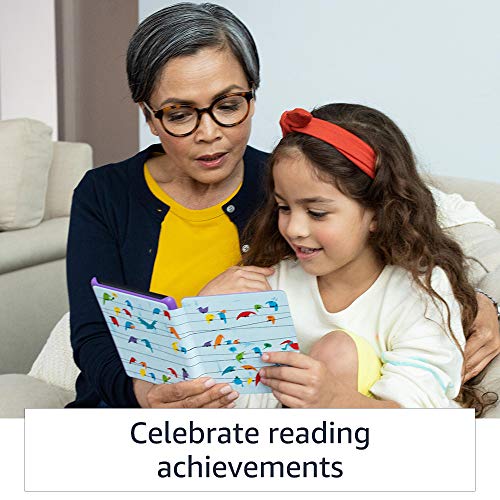 Kindle Kids (2019 release), a Kindle designed for kids, with parental controls - Space Cover