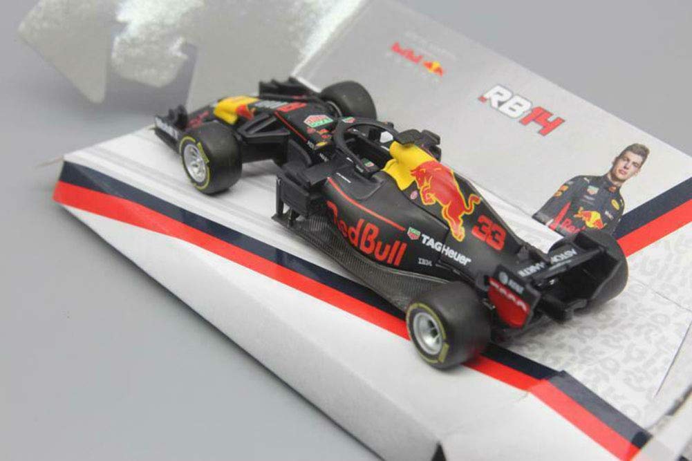 Model Car Sport Scale 1:43 Aston Martin Red Bull RB15 Formula F1 Max Verstappen Model CAR #33 by Bburago