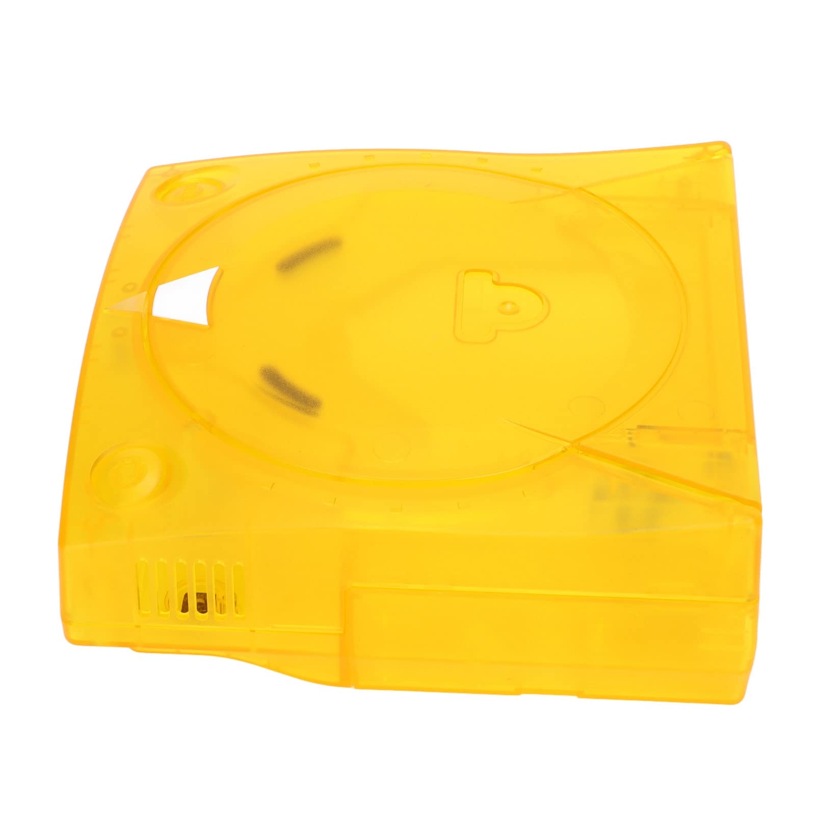 Plastic Housing Shell, Shock Absorbing Translucent Replacement Protective Case Detachable Retro Scratch Resistant Game Console Box for for DC