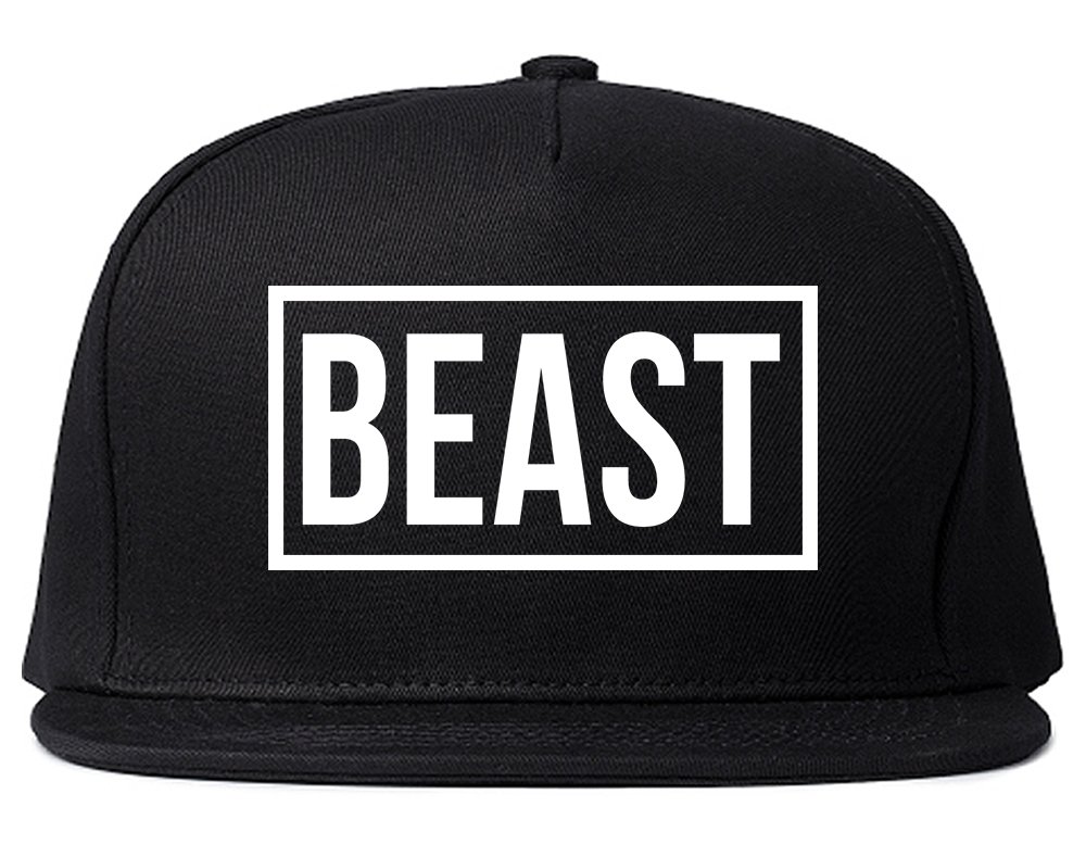 Kings Of NY Beast Snapback Hat Cap Black