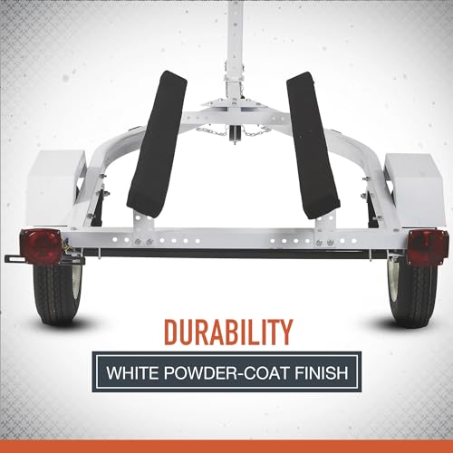 Ironton Personal Watercraft and Boat Trailer Kit - 610-Lb. Load Capacity