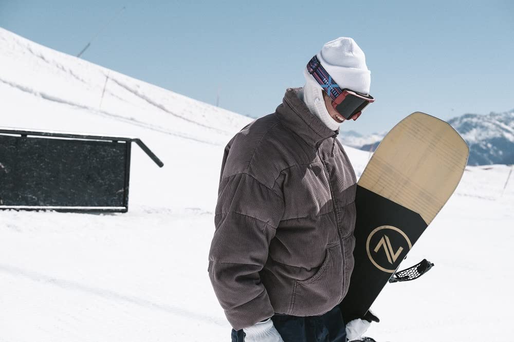 Nidecker Sensor Mens Snowboard Gray 156cm