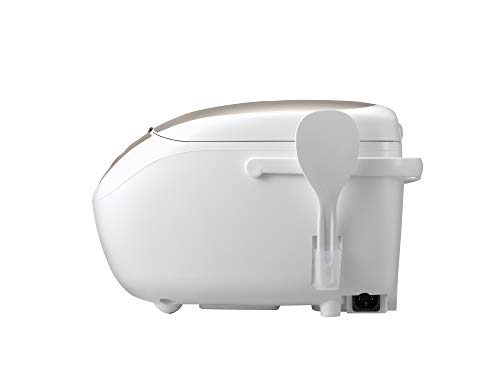 Panasonic SRJMY188 10 Cup Electronic Rice Cooker/Warmer, Champagne Gold