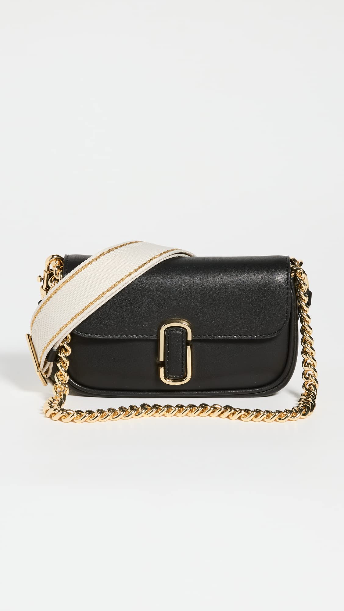 Marc Jacobs Women's The J Marc Mini Shoulder Bag, Black, One Size