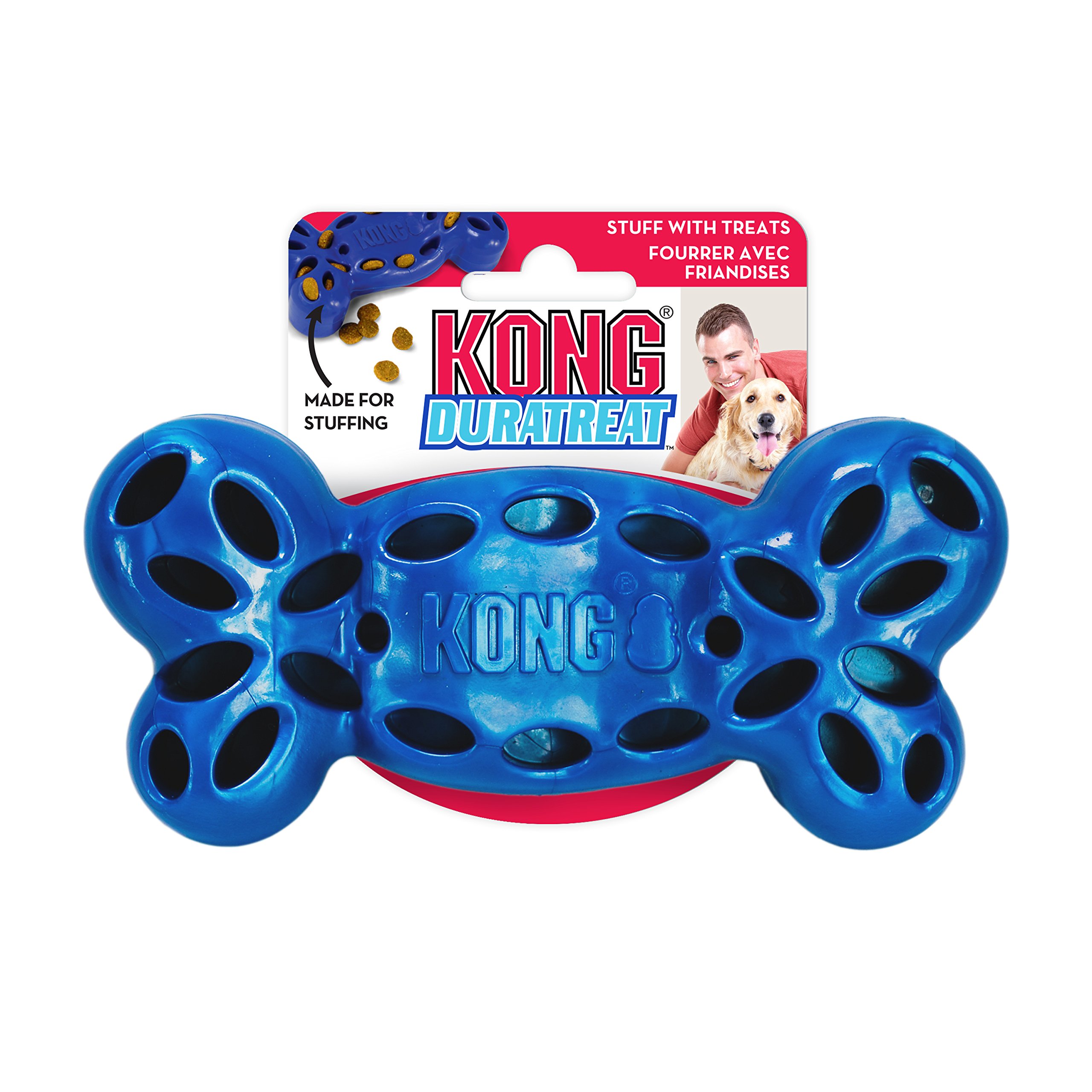 KONG PEK11 Duratreat Bone Large Dog Toy Dog Toy