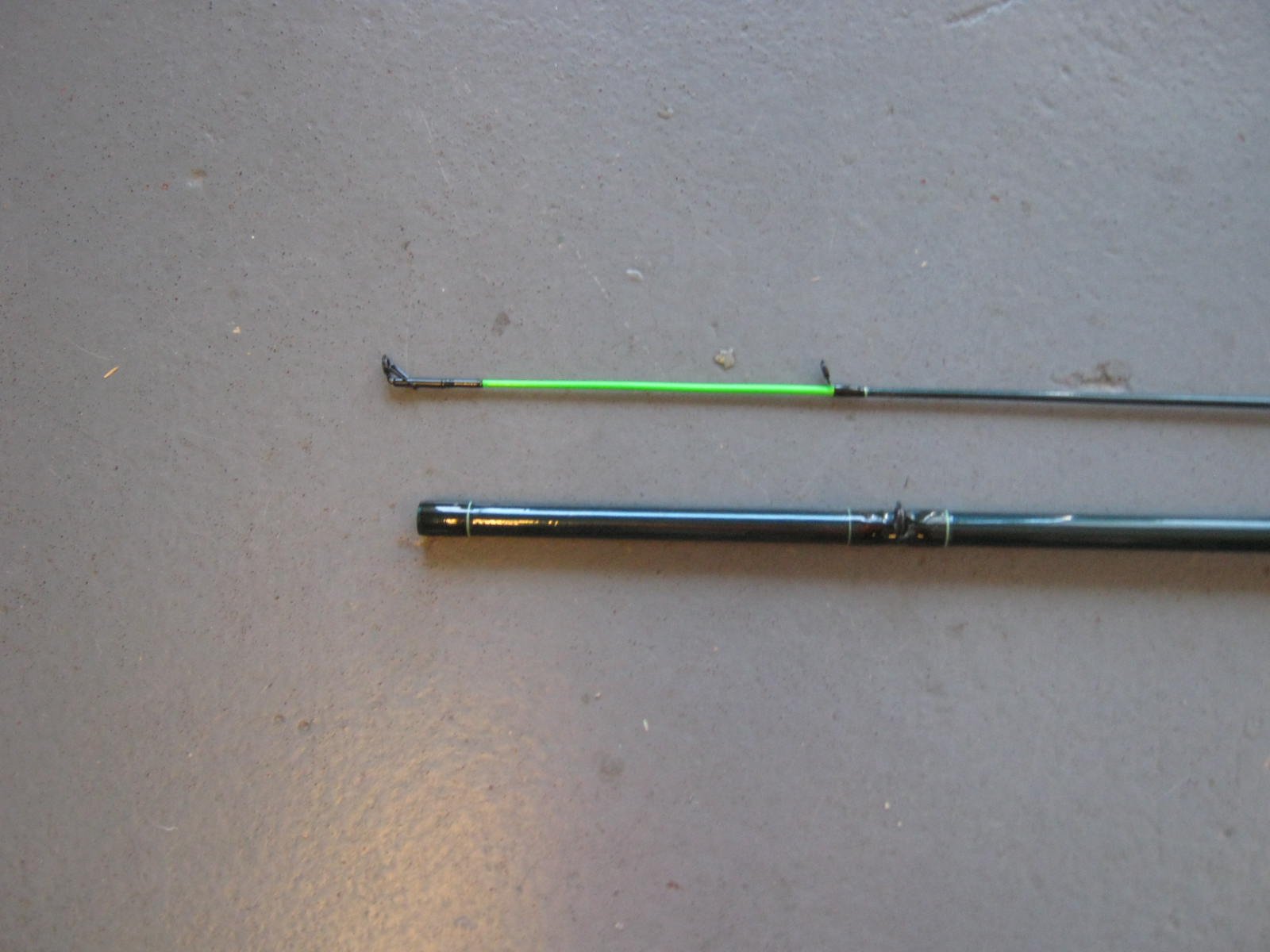 HT Jiggin Stick Glass Series Crappie Rod (12 FT)