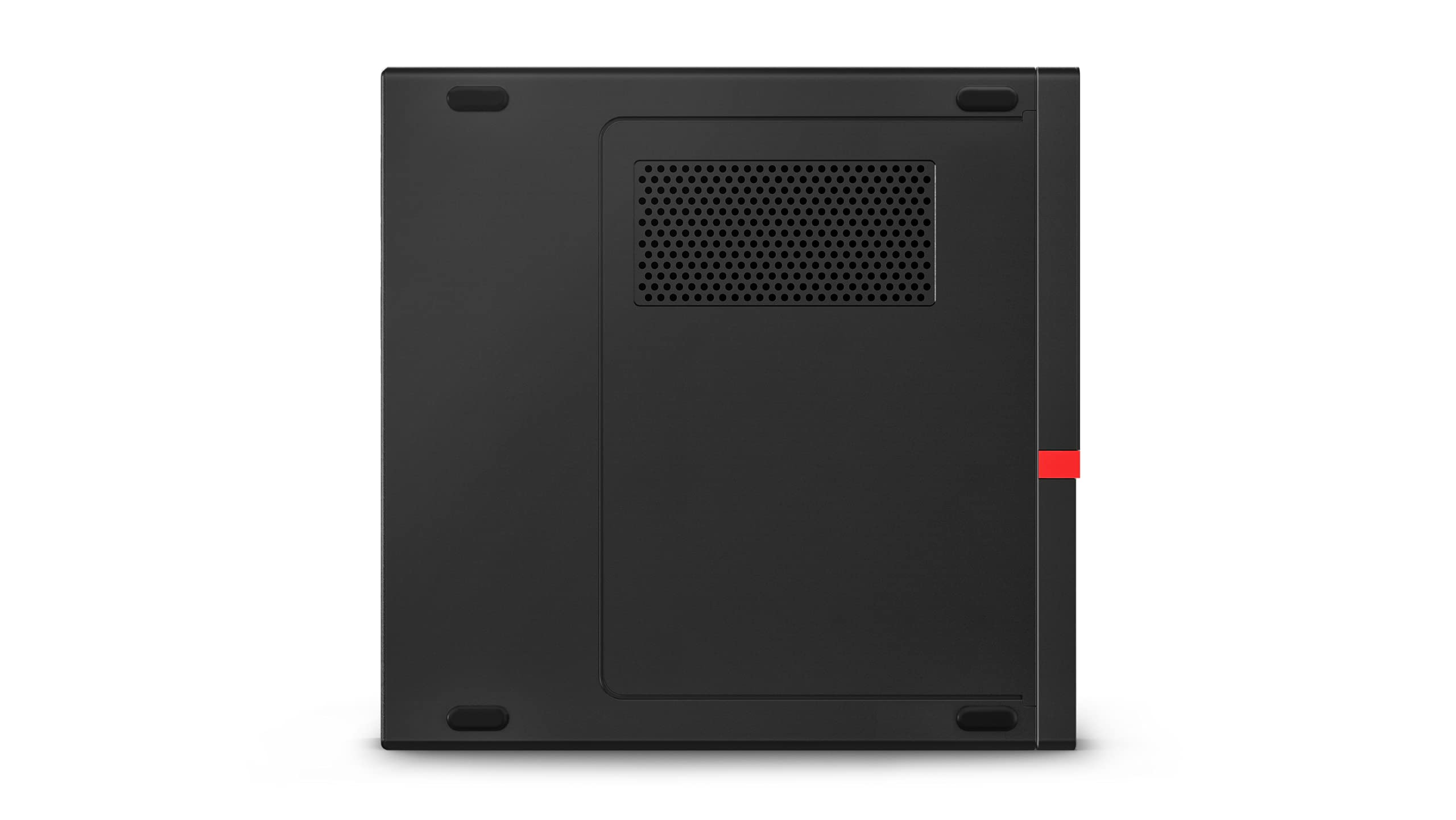 Lenovo ThinkCentre M625Q Thin Client Desktop Computer, AMD A9-9420e Processor, 4 GB DDR4 SDRAM, 128 GB SSD, AMD Radeon R5 Graphics, Windows 10 Pro, 10TF002WUS, Black
