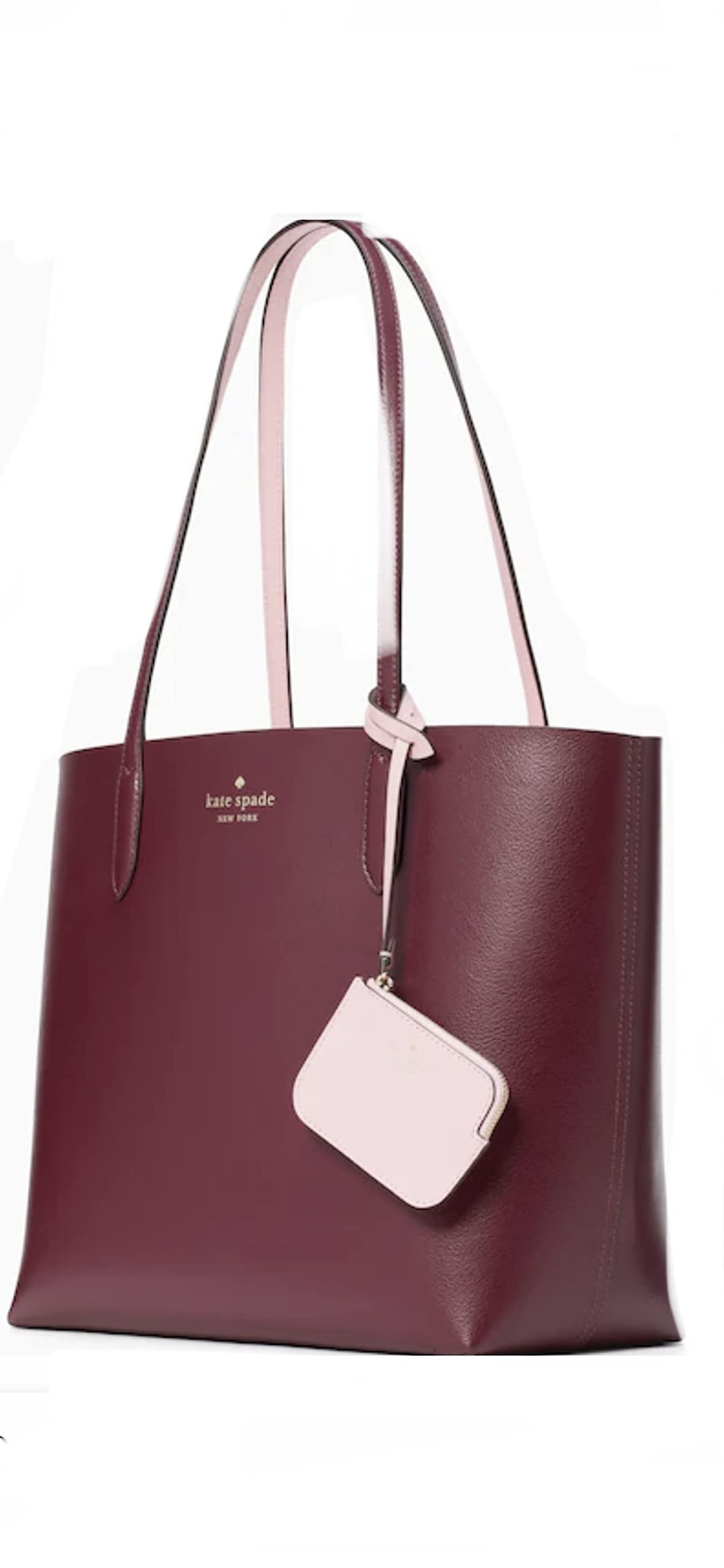 Kate Spade Ava Leather Reversible Tote (Derp berry)