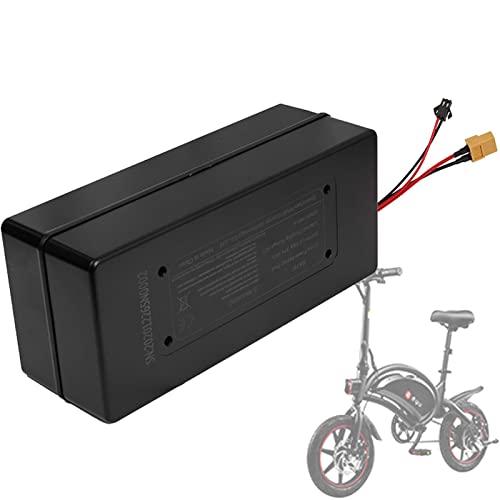 YLuBik Electric Bike Battery - 36V 10Ah, Folding Electric Bicycle 360Wh Replacement Li-ion Battery, Motor Max Power 250W