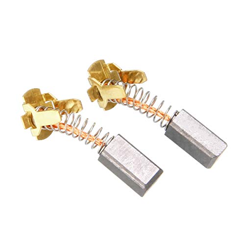 Ranen 1 Pair Carbon Brushes 999054 Replace for DV14DSL DV14DL DS18DSL DS18DSAL DS18DMR DS18DL DS14DSL DS14DSAL DS14DMR
